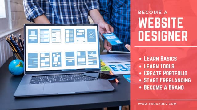 How to Become a Freelance Web site Designer in 2022 | Faraz Ahmed