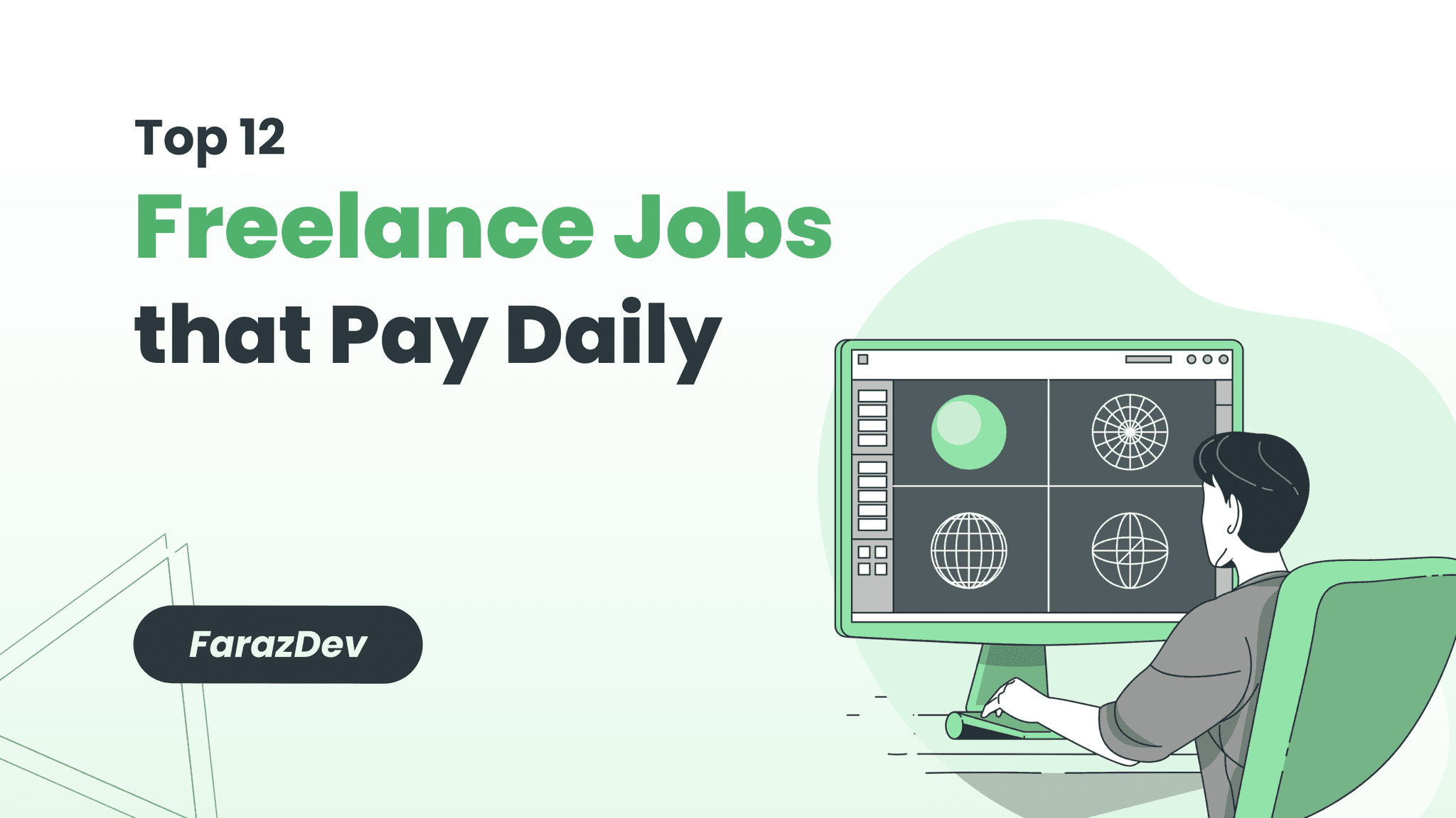 Top 12 Freelance Jobs that Pay Daily | GET PAID INSTANTLY
