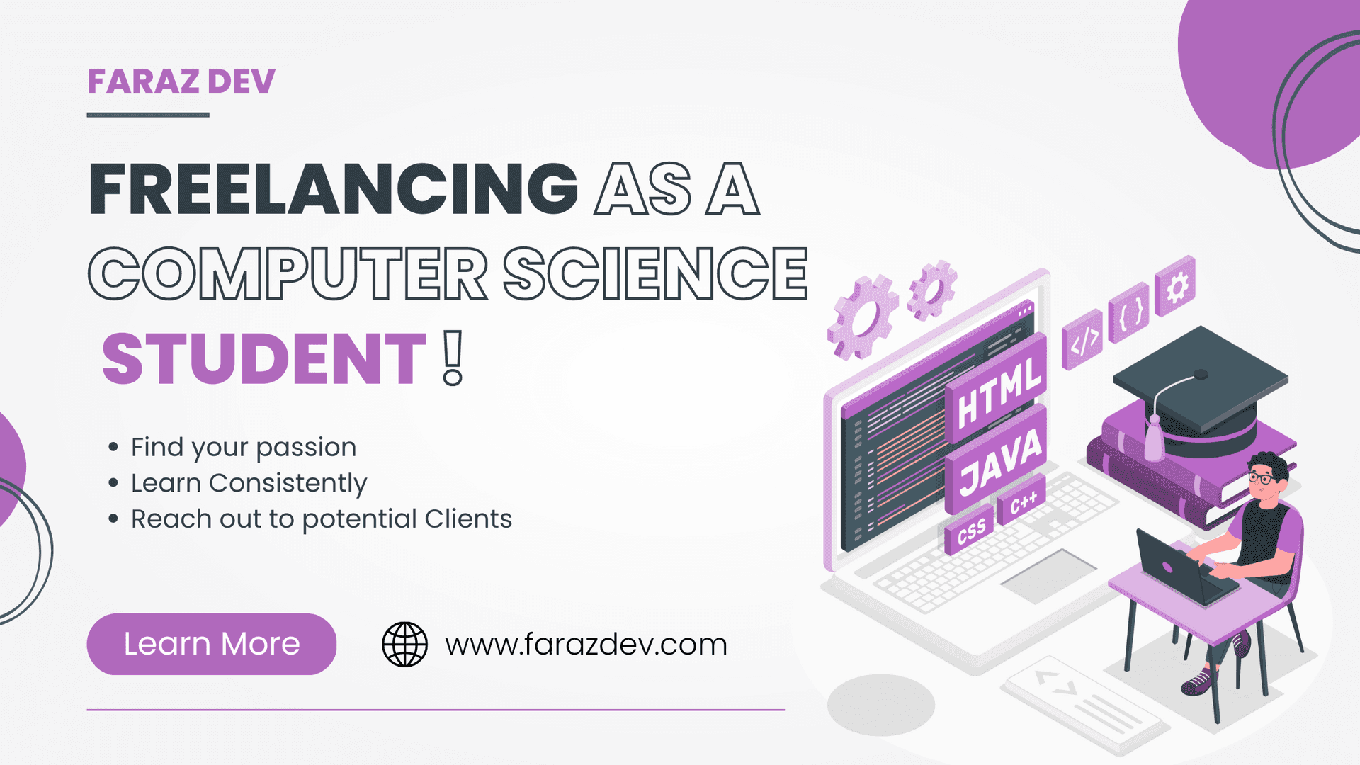 How to Start Freelancing as a Computer Science Student