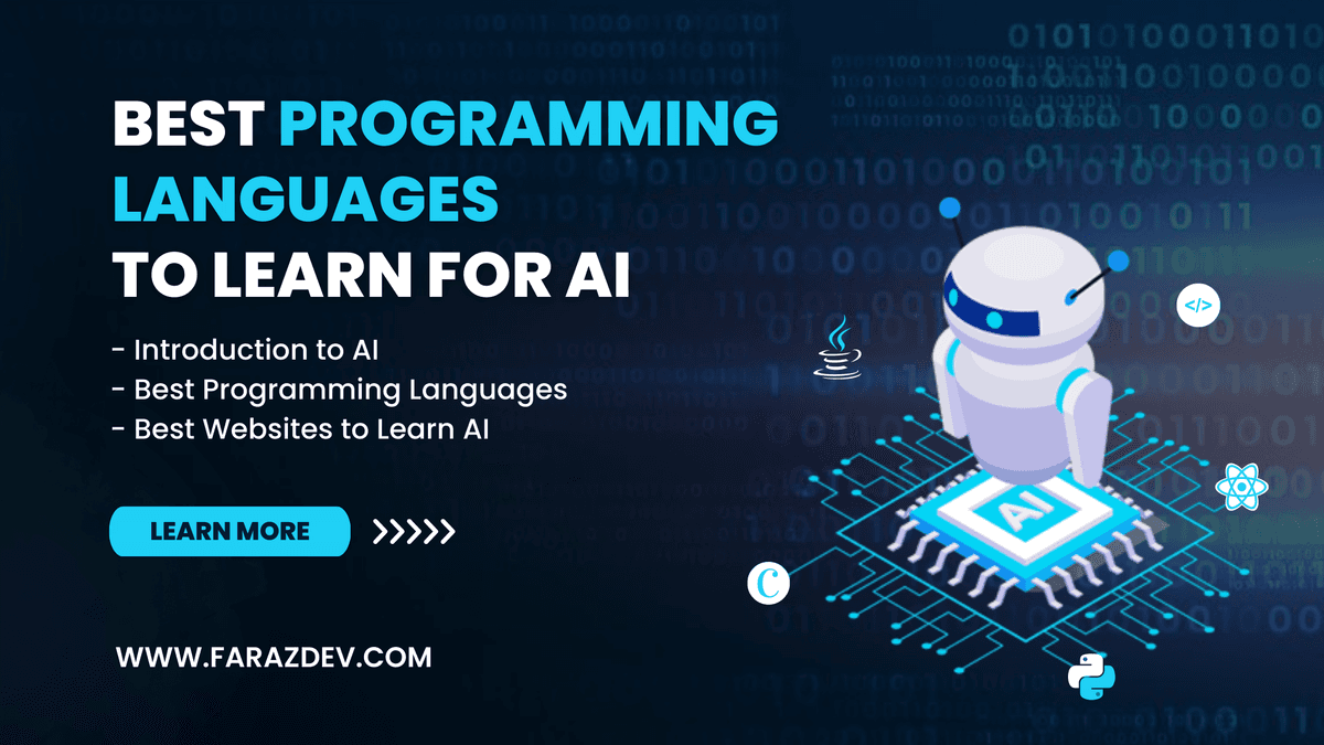 Top 5 Programming Languages to Learn for AI
